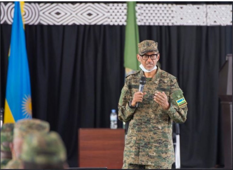 Kagame Meets RDF Officers at Rwanda Military Academy in Gako - KT PRESS
