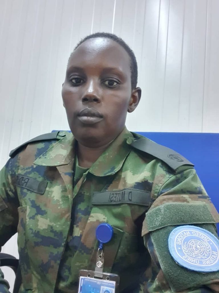Meet the Women Raising Rwanda’s Flag High In Peacekeeping World – KT PRESS