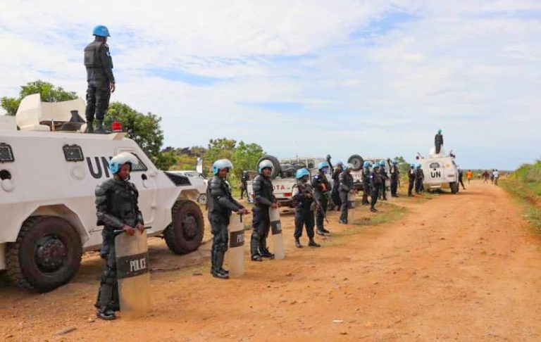 The Experience of Being A Female Peacekeeper - KT PRESS