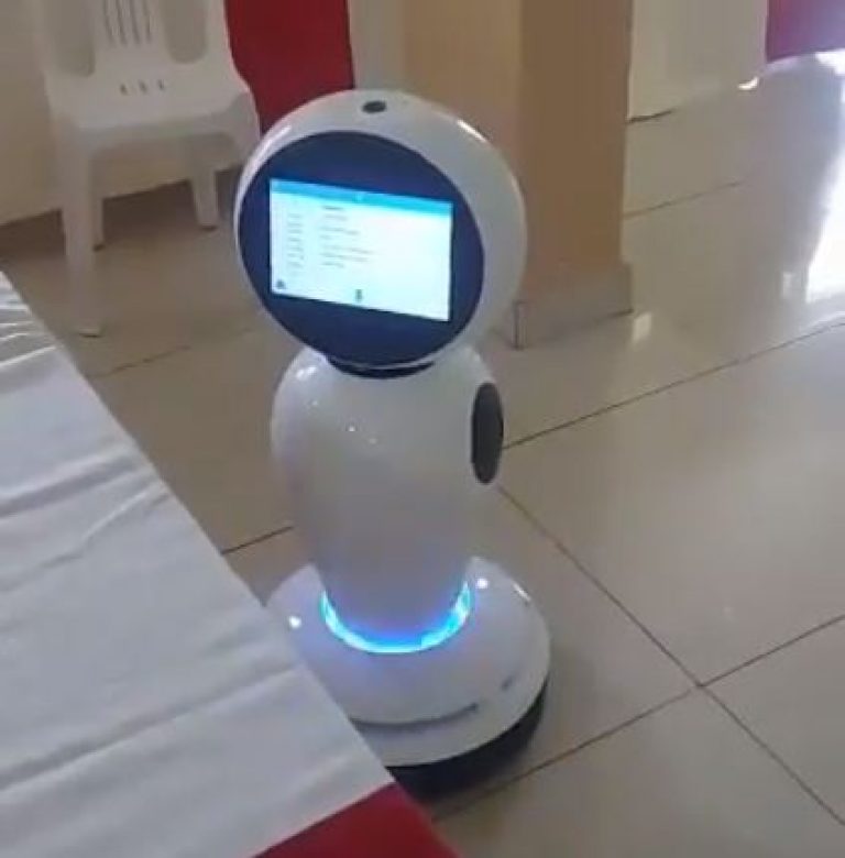 Enter Robots: Rwanda to Use Robots to Tackle COVID-19 - KT PRESS