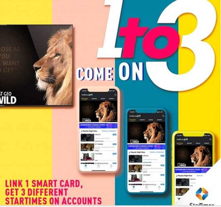 Featured: StarTimes Launches a “1 to 3” Project to Reward Subscribers ...