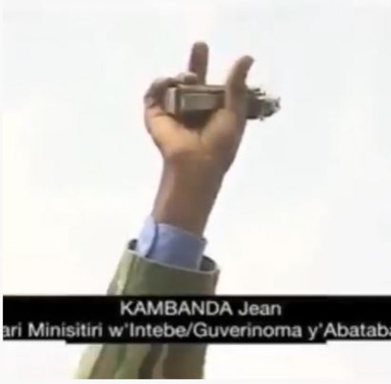 Genocide Denial for 21st Century: Kambanda’s Attempts to Rewrite ...