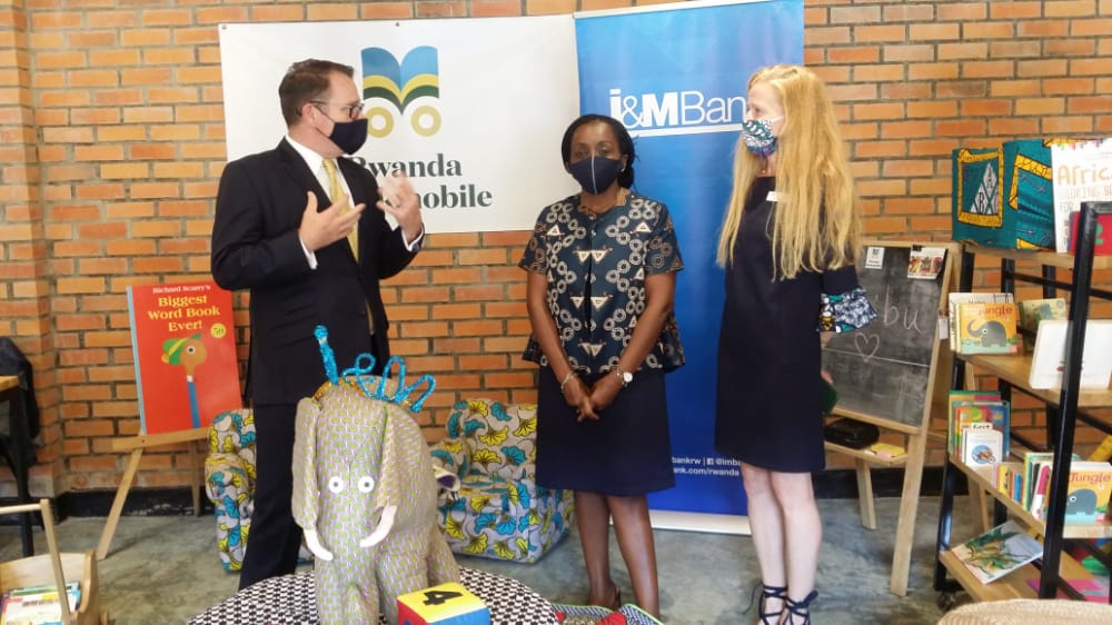 Rwanda Bookmobile Delivers Storytime To Families - KT PRESS