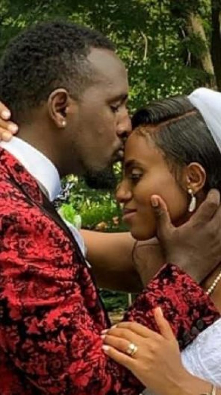 Singer Alpha Walks Down the Aisle – KT PRESS