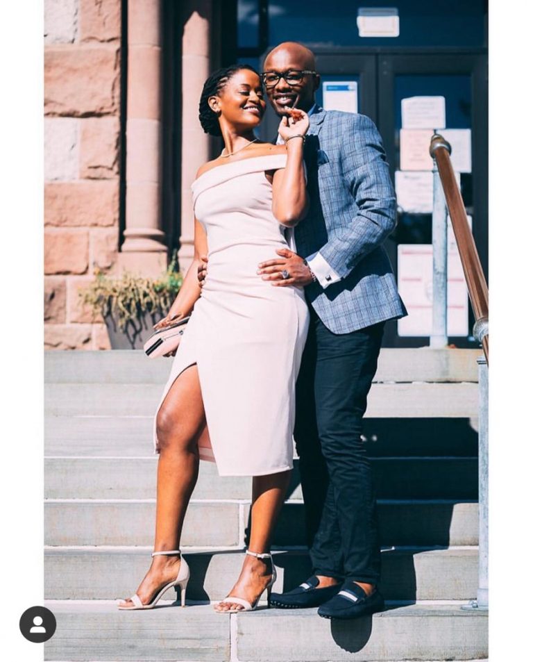 Actress Uwamahoro weds longtime boyfriend - KT PRESS