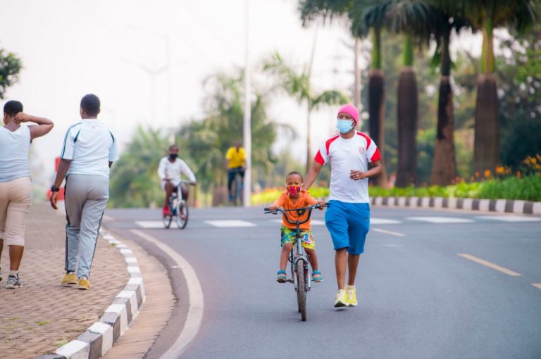 Car Free Day Returns in Kigali Against All Odds - KT PRESS