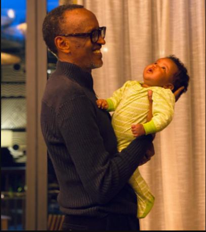 Happy Father’s Day: First Daughter Ange Kagame Shares Rare Photo of ...