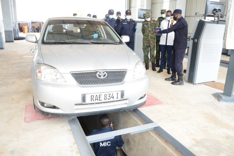 Rwanda National Police Opens New Automobile Inspection Centres - KT PRESS