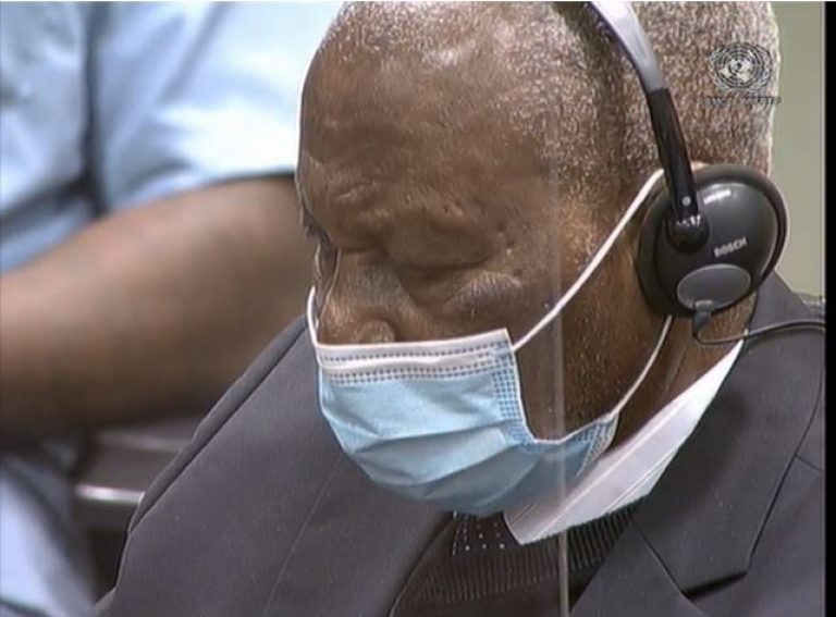 Genocide Suspect Kabuga Sleeping In Court - KT PRESS