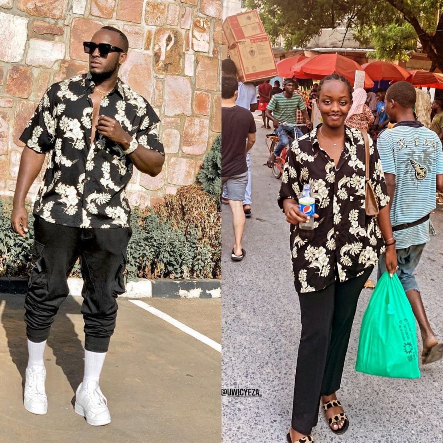 The Ben Links Up with Rumored Girlfriend Pamela in Tz - KT PRESS