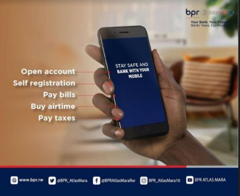 BPR Mobile Banking: Pushing the Cashless Agenda in Rwanda - KT PRESS