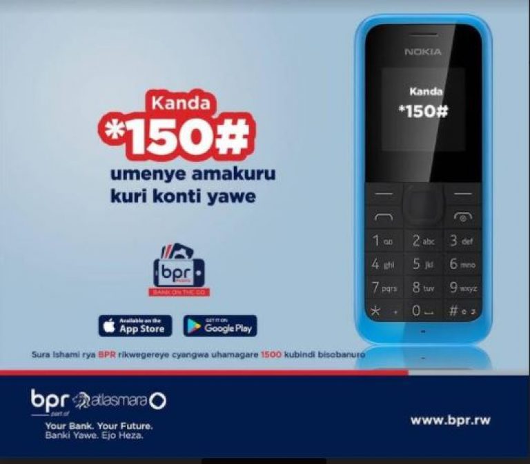 BPR Mobile Banking: Pushing the Cashless Agenda in Rwanda - KT PRESS