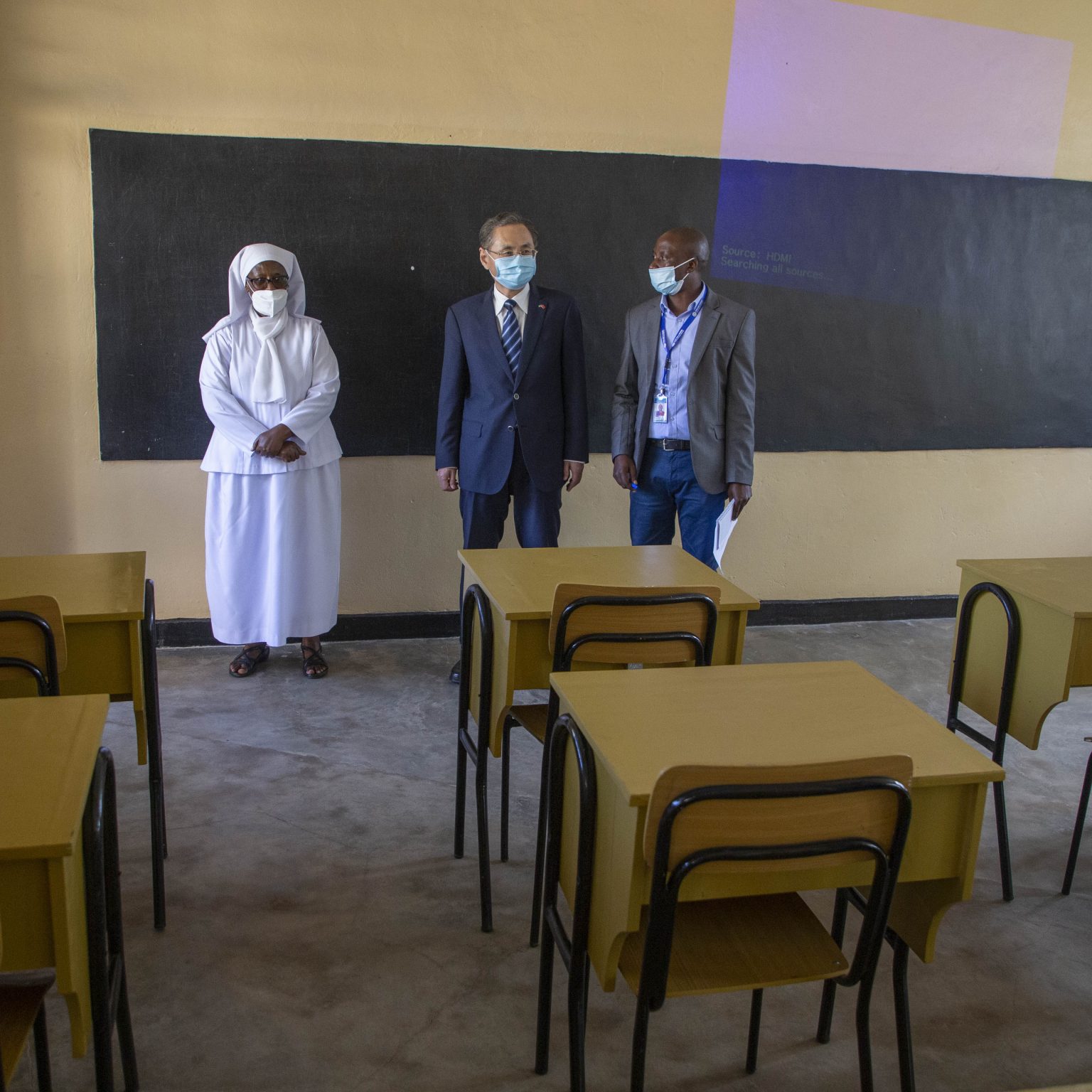 Chinese Embassy, FAWE Girls' School Strengthen Ties - KT PRESS