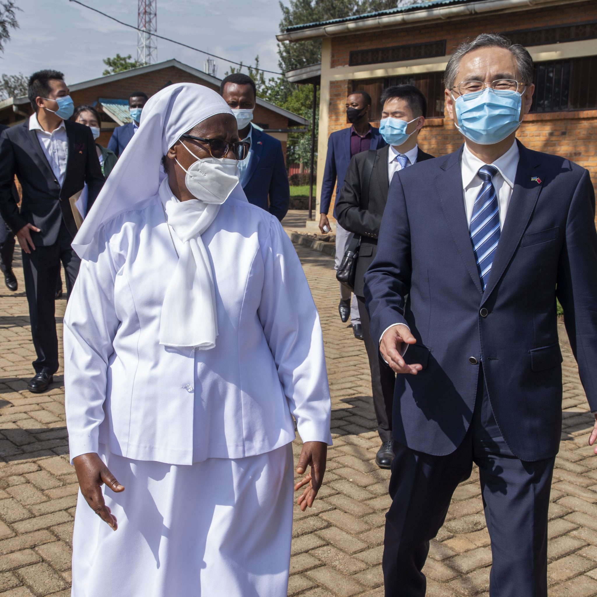 Chinese Embassy, FAWE Girls' School Strengthen Ties - KT PRESS