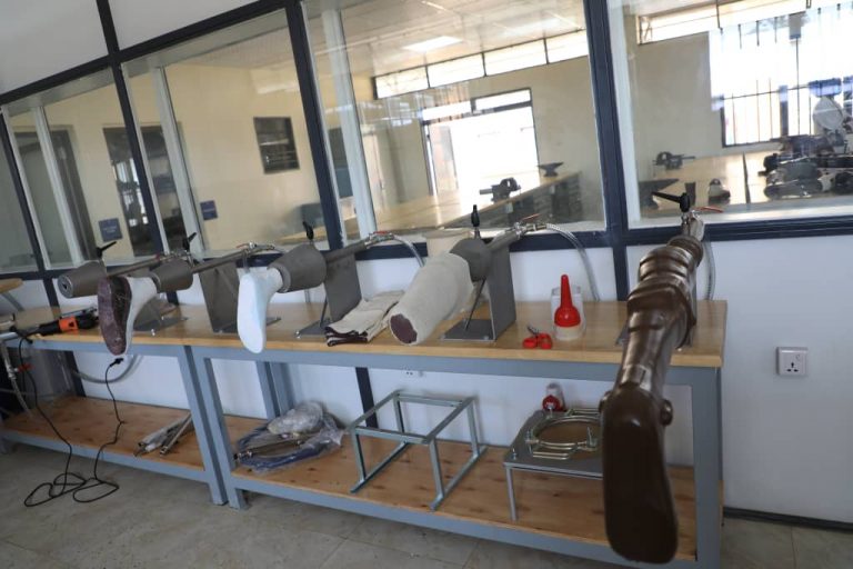 University Of Rwanda Launches Prosthetics and Orthotics Lab – KT PRESS