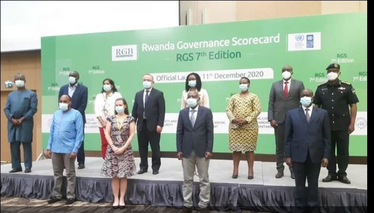 Safety and Security Leads in Rwanda Governance ScoreCard 2020 – KT PRESS
