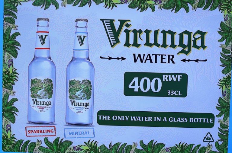 SKOL Brewery Introduces “Virunga Water” Bottle, to Reduce Environmental ...