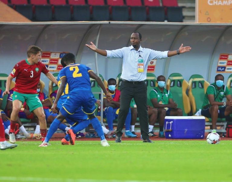 Coach Mashami Signs Contract Extension With Amavubi – KT PRESS