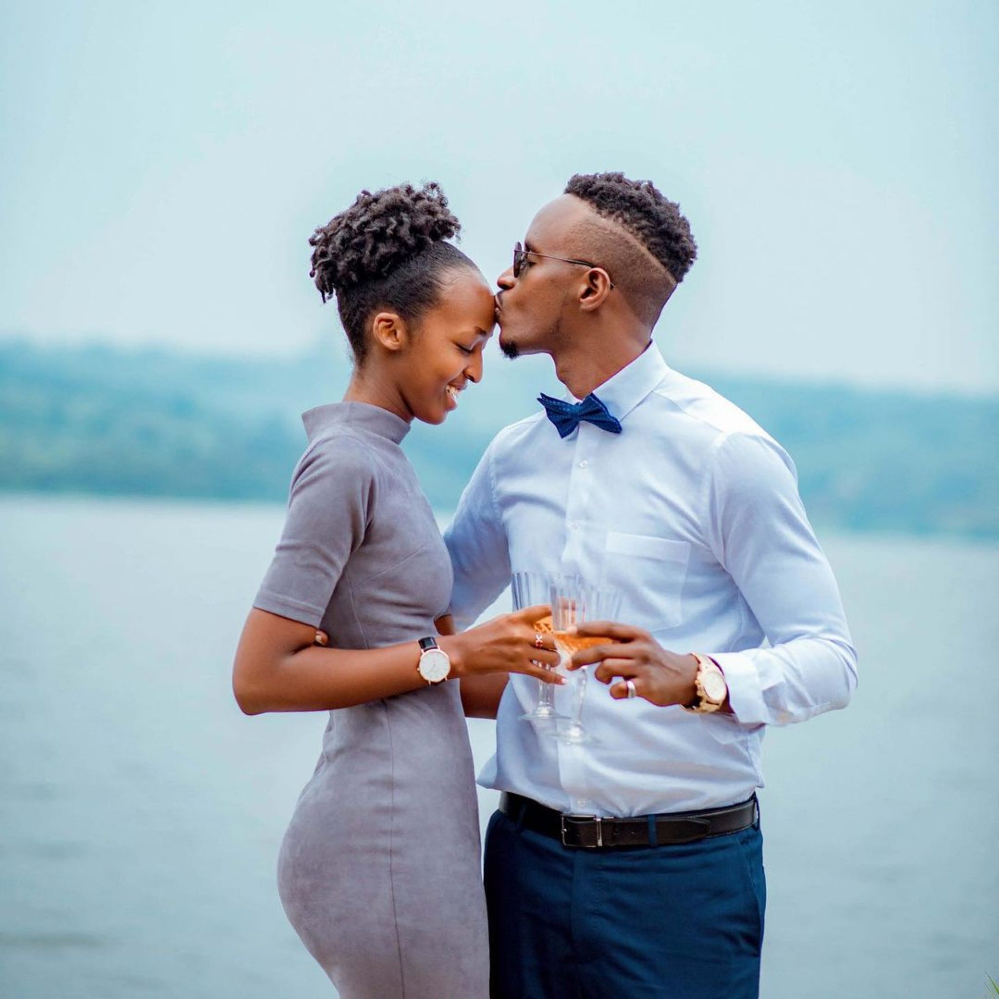 Singer Emmy Ties A Knot Secretly in Tanzania - KT PRESS
