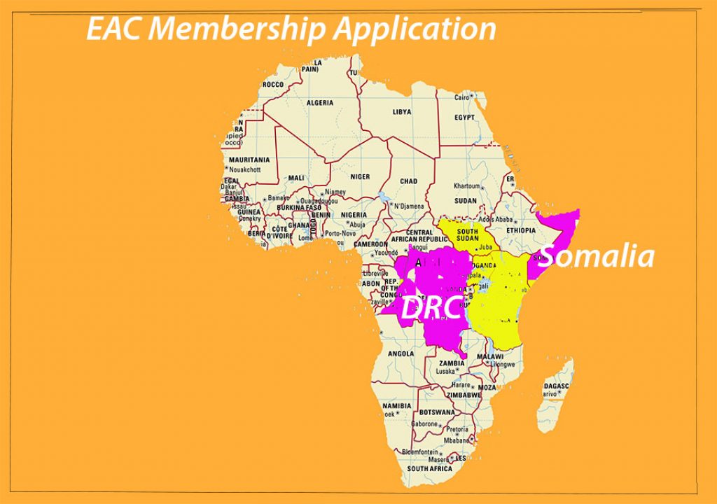 EAC's New Members: DRC under Review, Somalia Review Soon - KT PRESS
