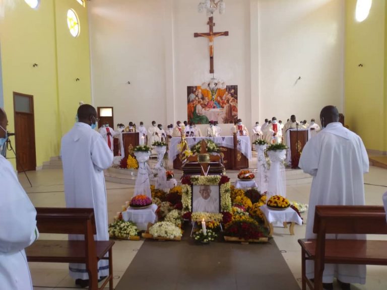 “Fare Thee Well”- Father Ubald Rugirangoga Laid to Rest - KT PRESS