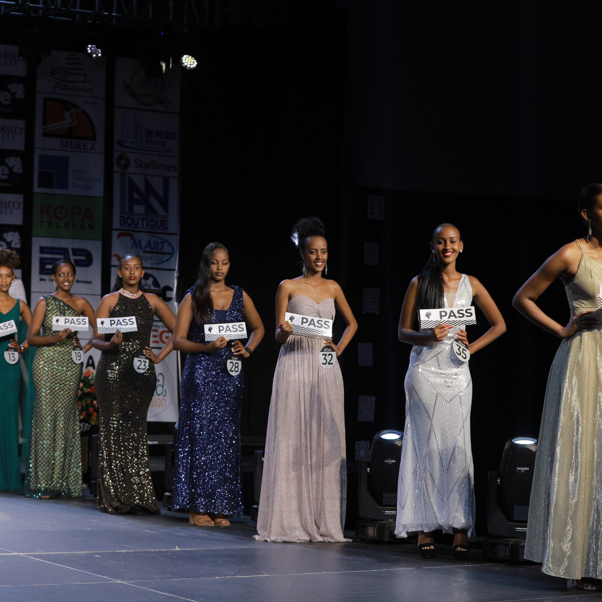 Miss Rwanda 2021: 20 Girls Proceed to the Next Round - KT PRESS