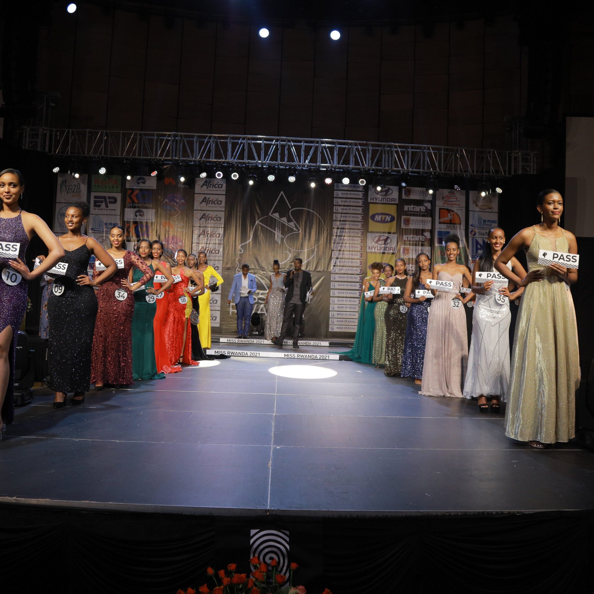 Miss Rwanda 2021: 20 Girls Proceed to the Next Round - KT PRESS