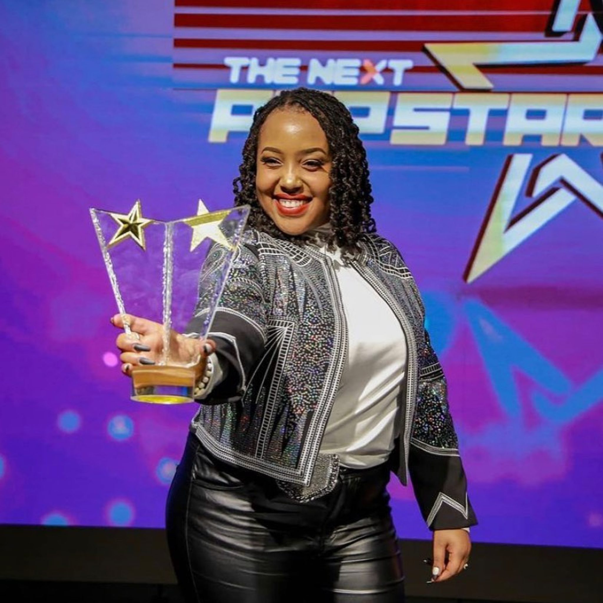Karaoke queen Jazmine Takes Home Rw50m Jackpot as 'The Next Popstar' Winner - KT PRESS