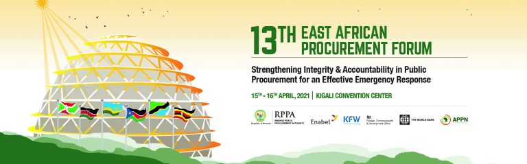 Featured: Rwanda to Host 13th East African Procurement Forum – KT PRESS