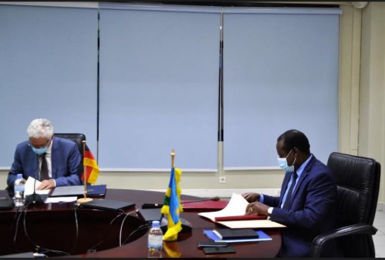 German Injects €78 M Into Rwanda’s COVID-19 Recovery – KT PRESS