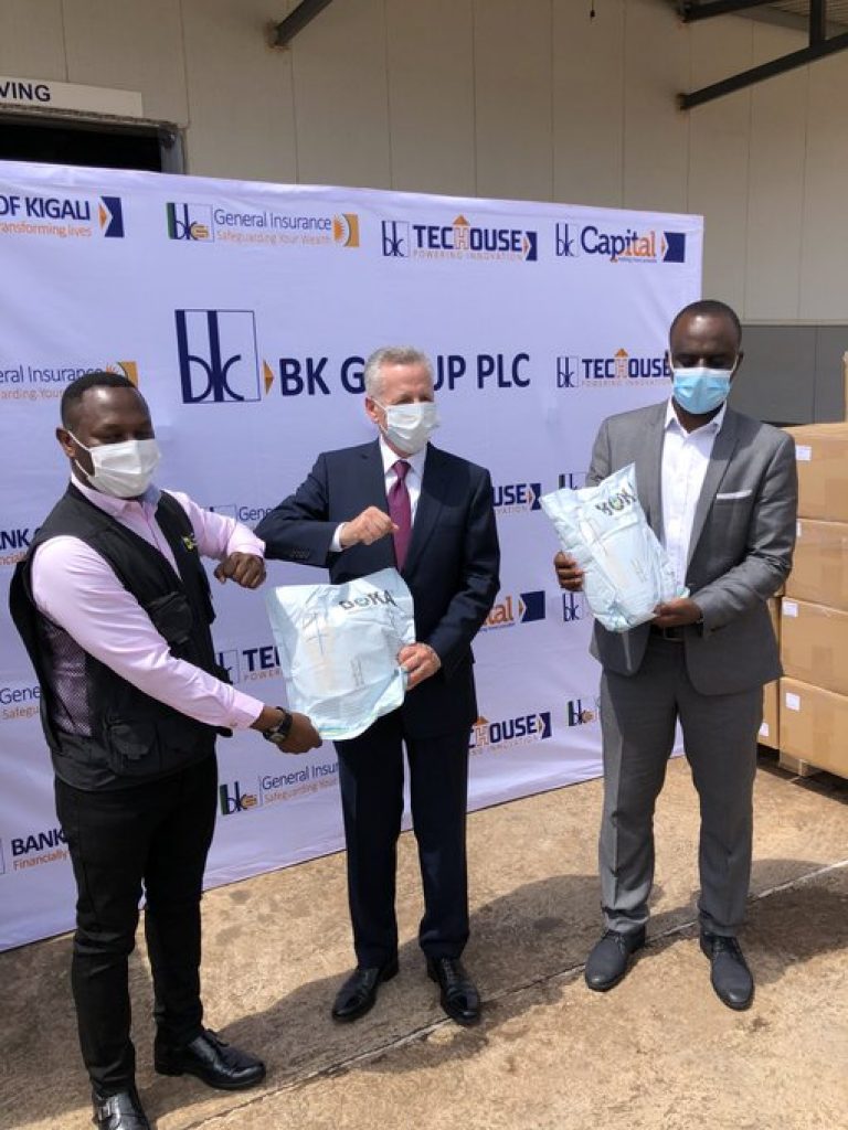 COVID-19: BK Group Plc Donates PPE for For Medical Personnel - KT PRESS