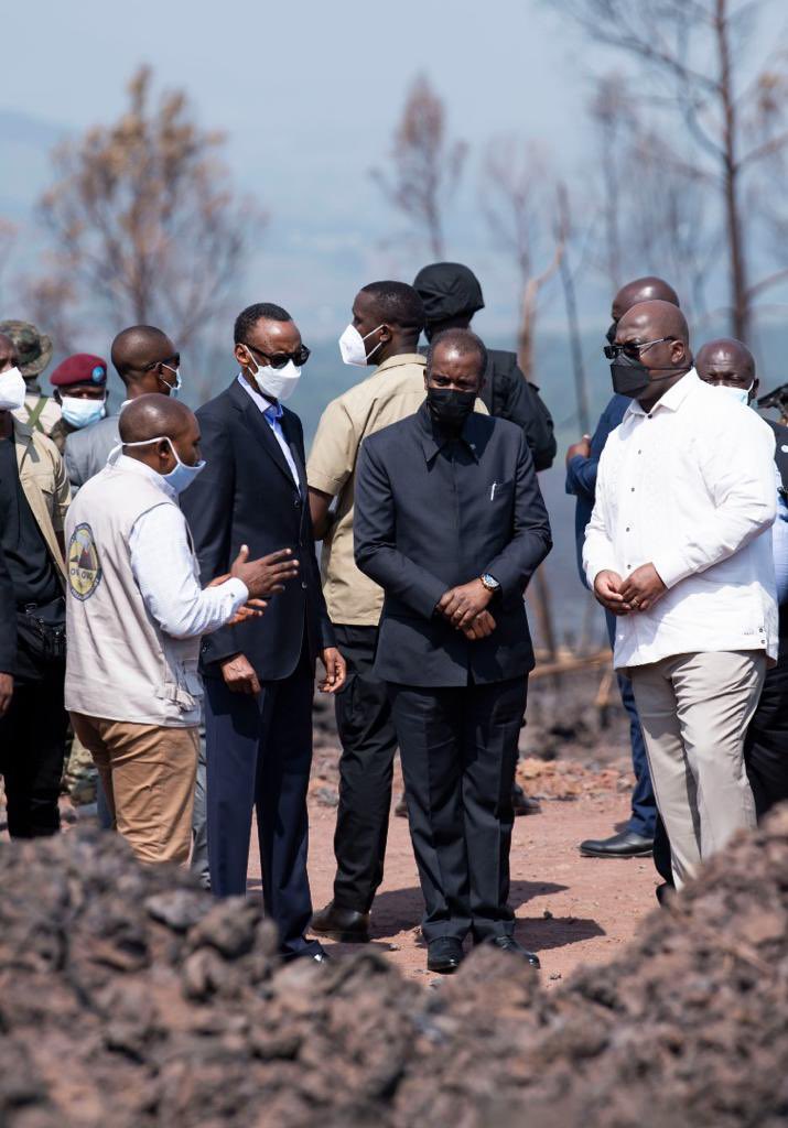 Rwanda-DRC Relations: Kagame, Tshisekedi Meet in Goma After Assessing ... Rwanda-DRC Relations: Kagame, Tshisekedi Meet in Goma After Assessing ...