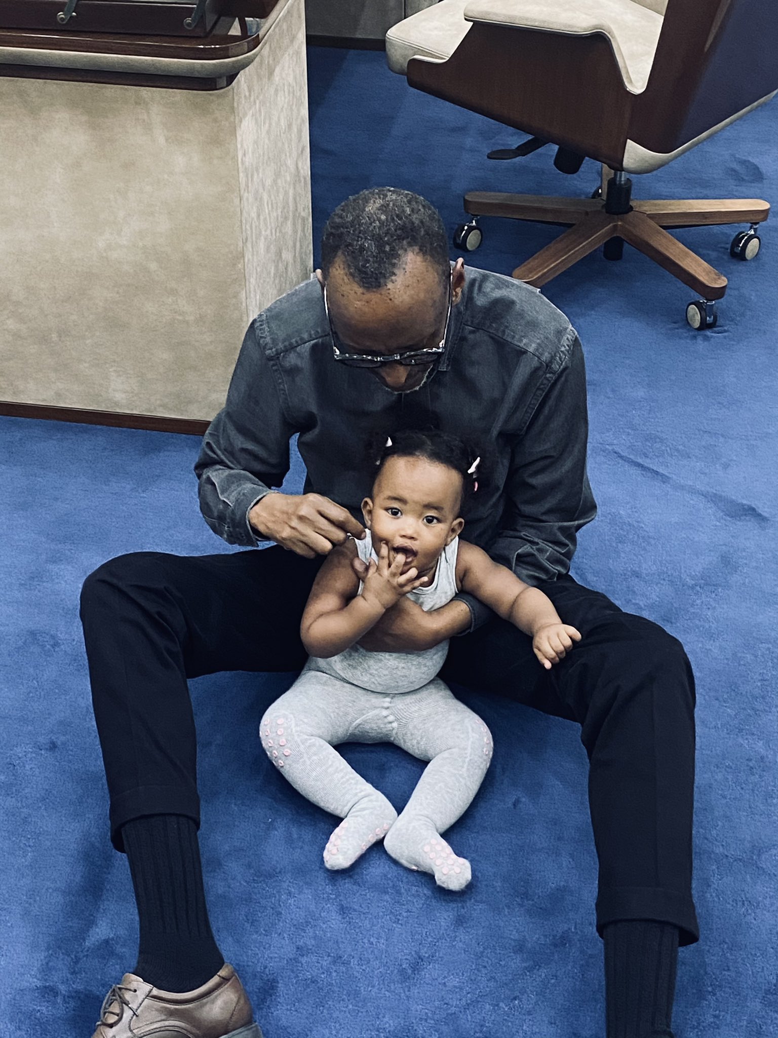 Happy Father’s Day: First Daughter Ange Kagame Shares Rare Photo of ...