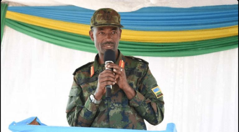 Maj. Gen. Mubarakh Muganga Promoted to Lt. Gen. as President Kagame ...