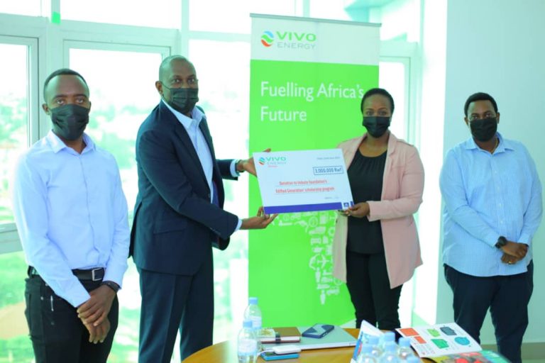 Vivo Energy Rwanda Sponsors Ten Students Through Imbuto Foundation – KT ...