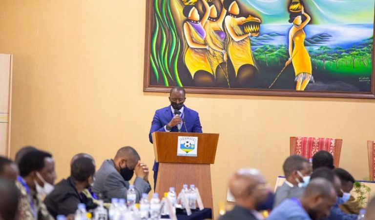 Olivier Mugabo Nizeyimana is the New FERWAFA President – KT PRESS