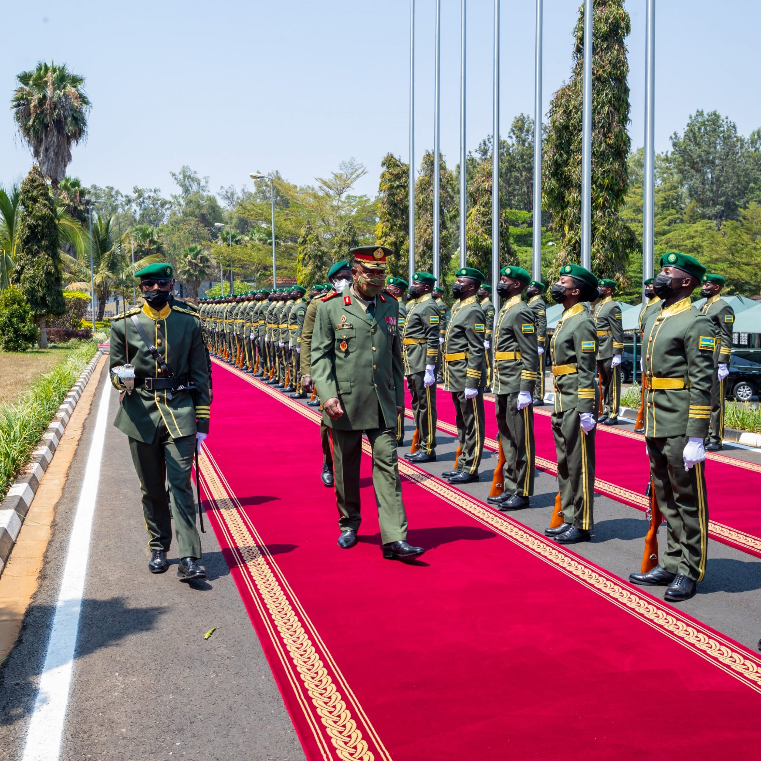 Angolan Armed Forces Chief of General Staff in Rwanda – KT PRESS
