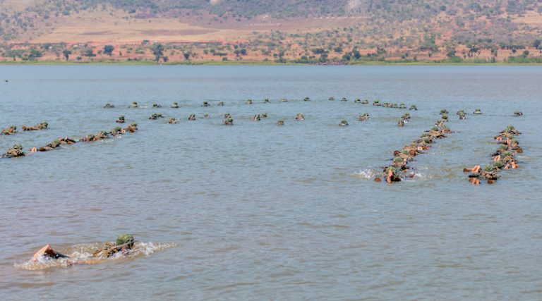 RDF Soldiers Conclude Basic Military Training – KT PRESS