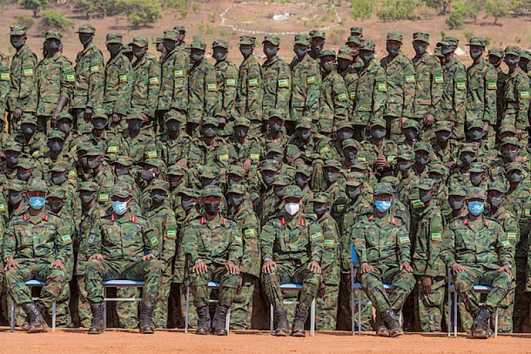 RDF Soldiers Conclude Basic Military Training - KT PRESS