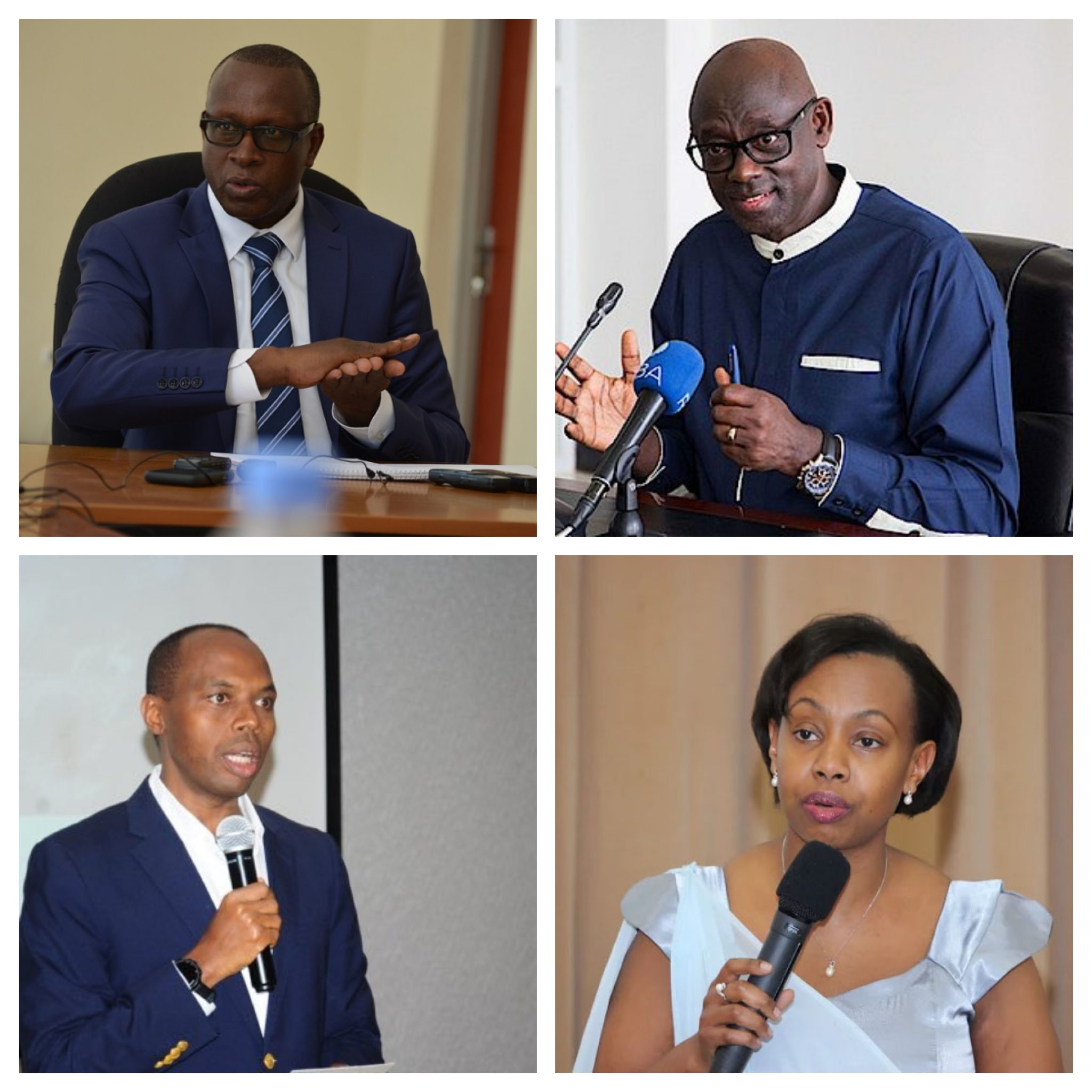 NEW APPOINTMENTS: Dr. Bizimana Takes Up New Docket as Busingye Heads to ...