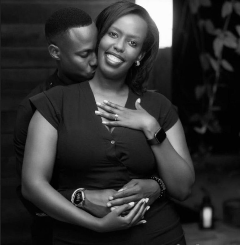 Sonia Mugabo Looking Forward to First Christmas 'as a Wife' - KT PRESS