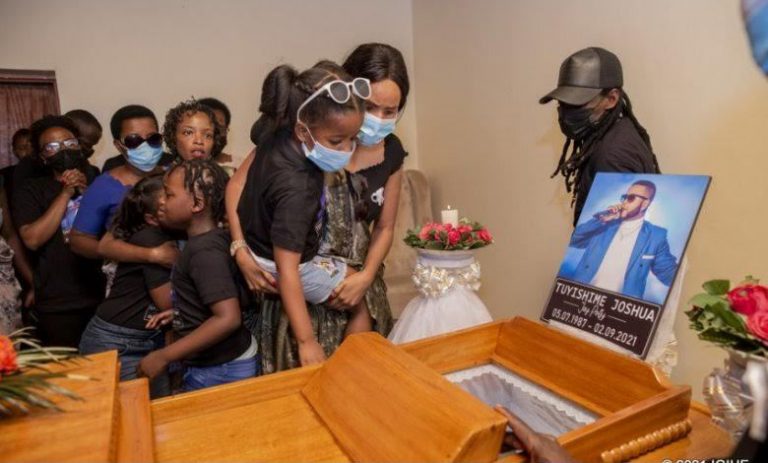 Rwandan Rapper Jay Polly Laid to Rest - KT PRESS