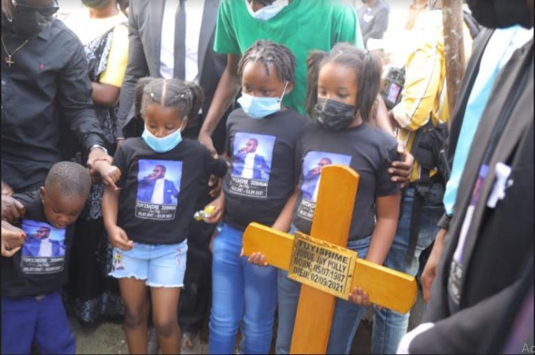 Rwandan Rapper Jay Polly Laid to Rest - KT PRESS
