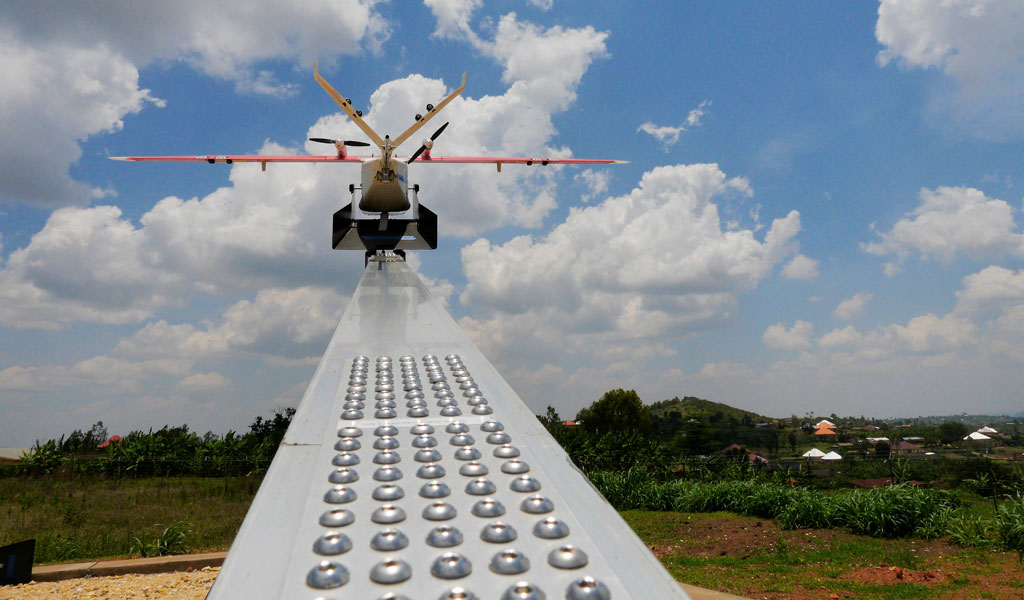 Drone Academy: Rwanda to Make Unmanned Aircraft A Common Vehicle - KT PRESS