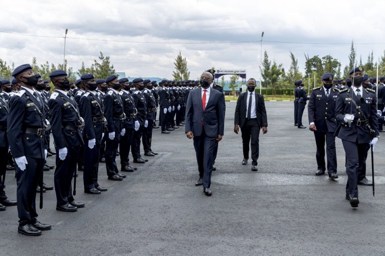 Rwanda National Police Gains New Officers, As Class of 2021 Swells ...