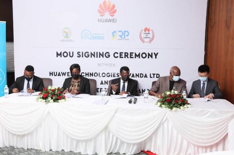 Huawei to Establish ICT Academies in Rwanda - KT PRESS