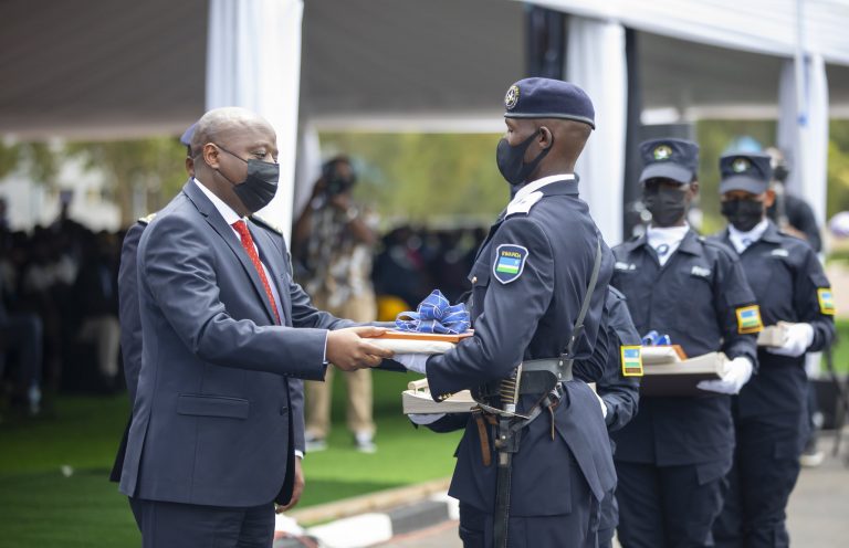 Rwanda National Police Gains New Officers, As Class of 2021 Swells ...