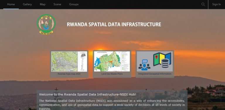 Rwanda Launches Cost Effective Geographical Data Platform - KT PRESS