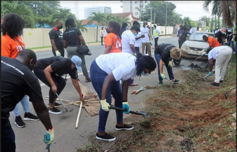 Rwandans Launch Umuganda in Ghana - KT PRESS