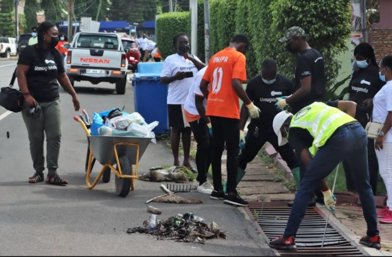 Rwandans Launch Umuganda in Ghana – KT PRESS